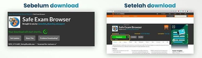 Tutorial Unduh dan Install Safe Exam Browser (SEB) untuk Tes BUMN ...