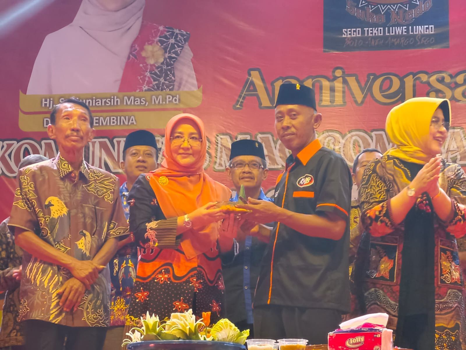 Bupati Berau Hadiri Perayaan Anniversary Komunitas Magicom Sakti ...