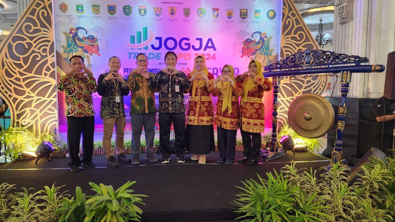 Pemerintah Kabupaten Berau Berpartisipasi dalam Jogja Trade Expo 2024 ...
