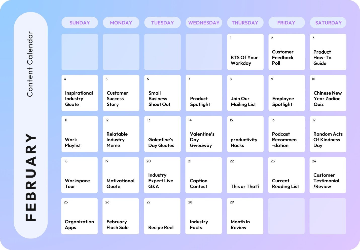Pengertian, Cara Membuat dan Contoh Content Plan untuk Suatu Produk ...