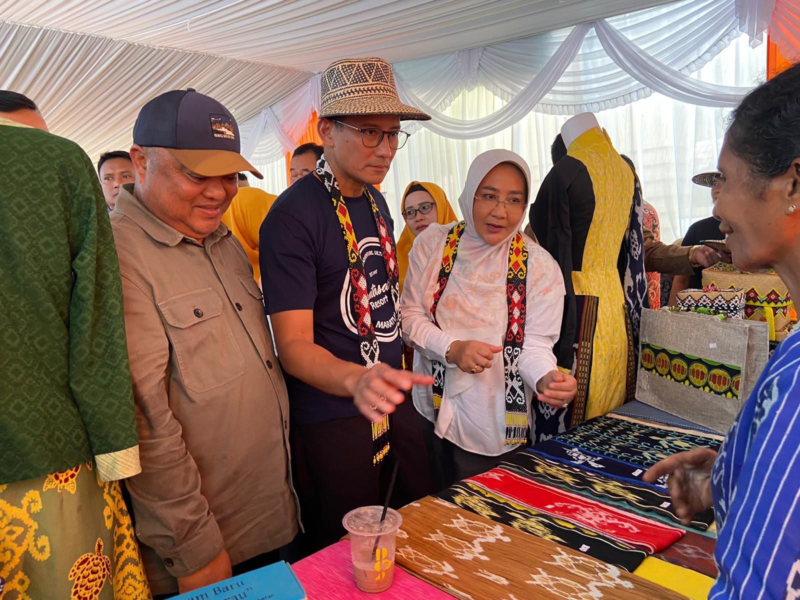 Sandiaga Uno Berikan Apresiasi Tinggi kepada Pelaku UMKM dalam Mendukung Kemajuan Wisata di ...