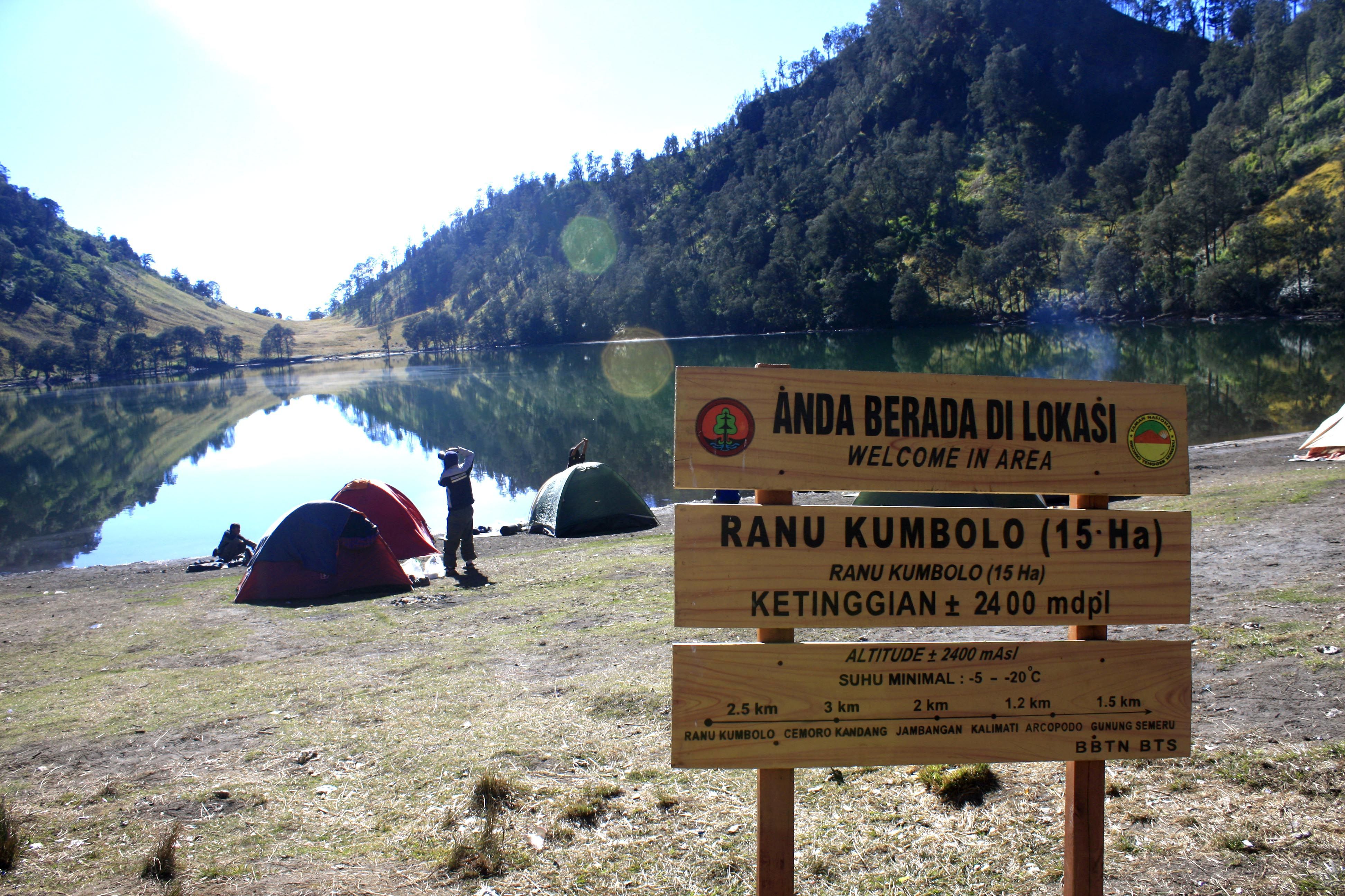 Kaki Gunung Semeru Tawarkan Panorama Indah, Tak Harus Daki Sampai ...