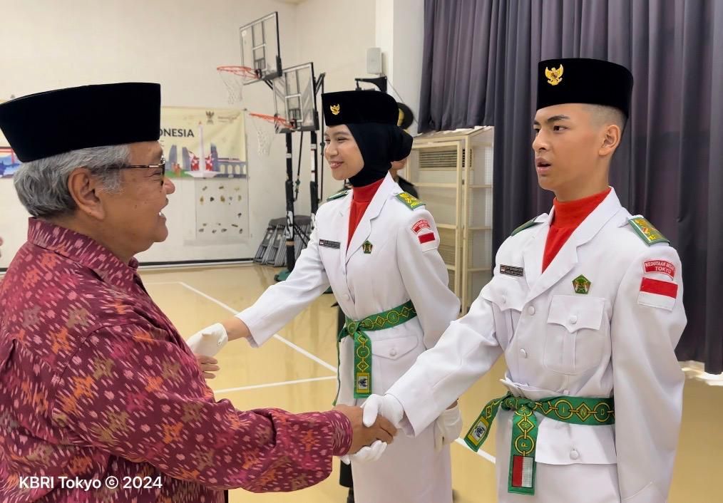 22 Anggota Paskibra Siap Kibarkan Merah Putih pada Upacara HUT RI ke-79 ...