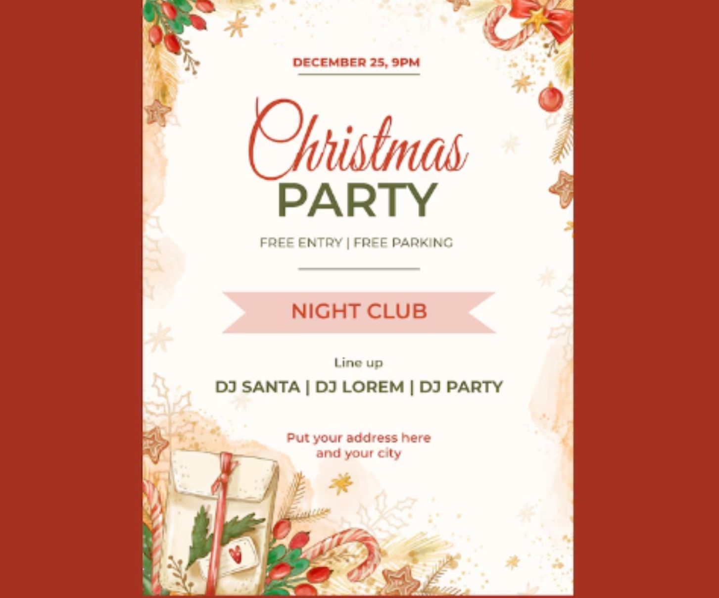 10 Contoh Surat Undangan Natal Gereja yang Formal, Sopan dan Jelas ...