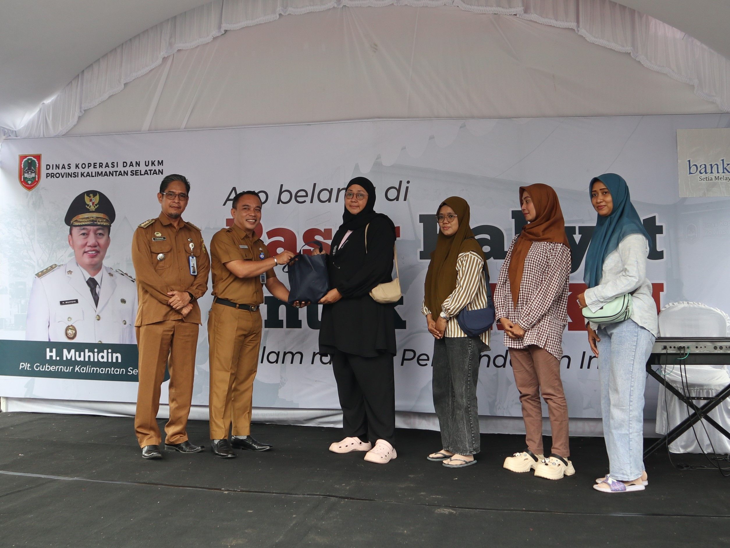 Banjarmasin Jadi Titik Terakhir Rangkaian Pasar Rakyat untuk UMKM ...