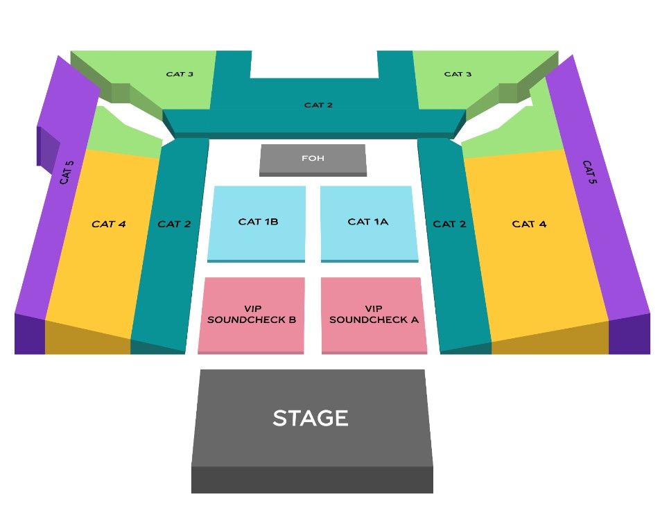Harga Tiket dan Seat Plan Konser STAYC TOUR STAY TUNED 2025 di Jakarta - Sonora.id