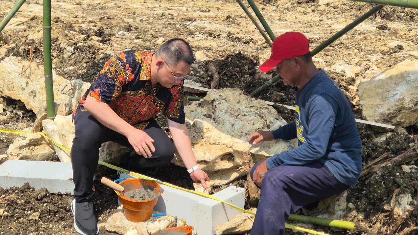 Yayasan Karya Alam Wisesa Memulai Pembangunan Panti, Penopang Ekonomi ...