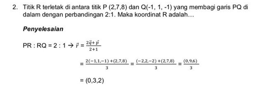 15 Contoh Soal Vektor Fisika Kelas 11 dan Pembahasan Jawaban Lengkap ...