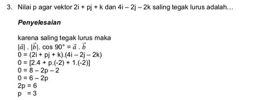 15 Contoh Soal Vektor Fisika Kelas 11 dan Pembahasan Jawaban Lengkap ...