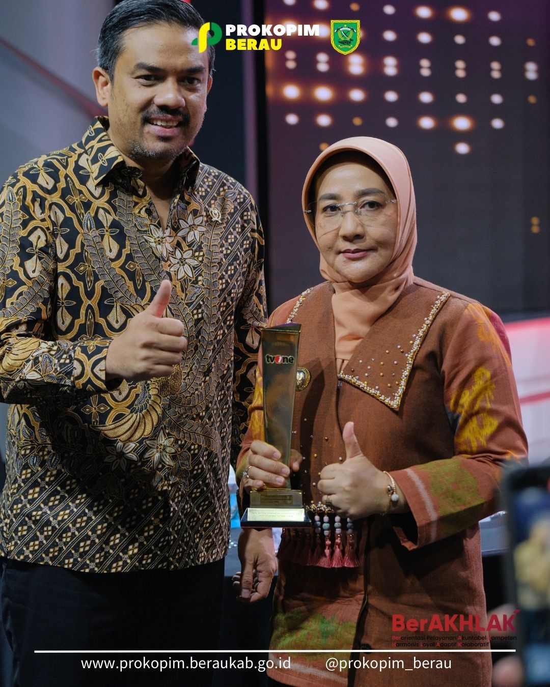 Sri Juniarsih Mas Raih Penghargaan Inovasi Membangun Negeri 2025 - Sonora.id