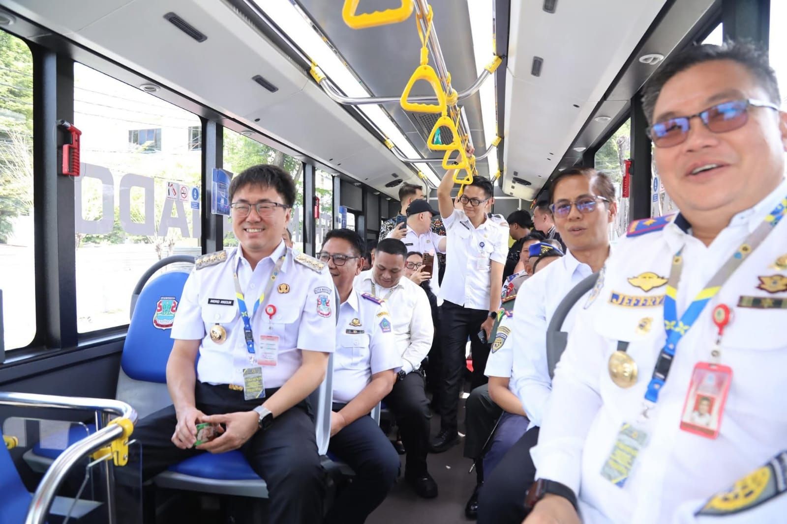 Sinergi Kemenhub dan Pemkot Manado Resmi Luncurkan Layanan Bus BTS ...