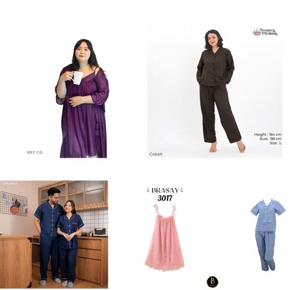 5 Rekomendasi Baju Tidur Wanita Terbaik yang Nyaman dan Adem - Sonora.id