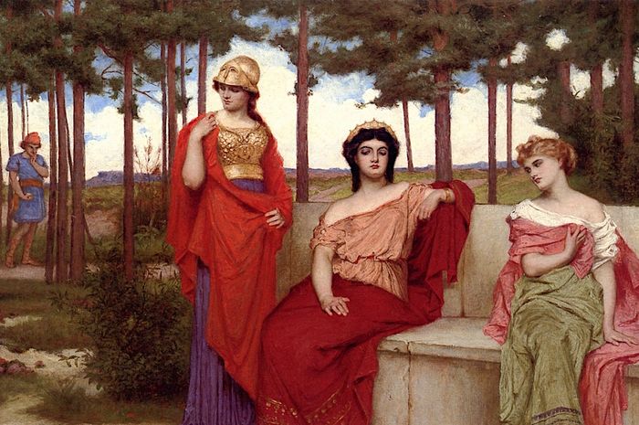 Kisah Kontes Kecantikan Dewi Mitologi Yunani yang Memicu Perang Troya ...