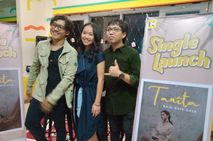 Jadi Keponakan Nugie, Tanita Ingin Berkarya Tanpa Bayang-bayang Sang Paman Jadi Keponakan Nugie, Tanita Ingin Berkarya Tanpa Bayang-bayang Sang Paman