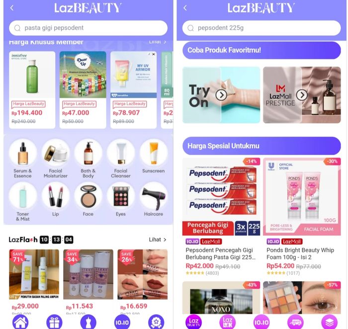 Belanja Produk Kecantikan Aman dan Lengkap di LazBeauty dari Lazada - Stylo