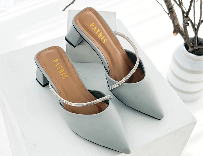Mules Heels Lebaran 2024 Elegan dan Mewah Harga Rp 100 Ribuan - Semua ...