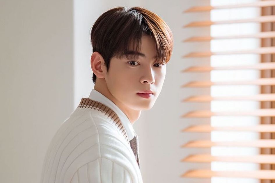 Berita Outfit Cha Eun Woo Terbaru Hari Ini - Stylo