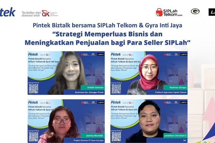 Dorong UKM Pendidikan, Pintek Gandeng SIPLah Telkom dan Gyra Inti Jaya ... Dorong UKM Pendidikan, Pintek Gandeng SIPLah Telkom dan Gyra Inti Jaya ...