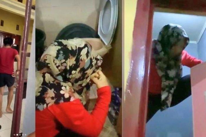 CLBK dengan Mantan, Istri Polisi Ini Kepergok Selingkuh hingga Panjat ... CLBK dengan Mantan, Istri Polisi Ini Kepergok Selingkuh hingga Panjat ...