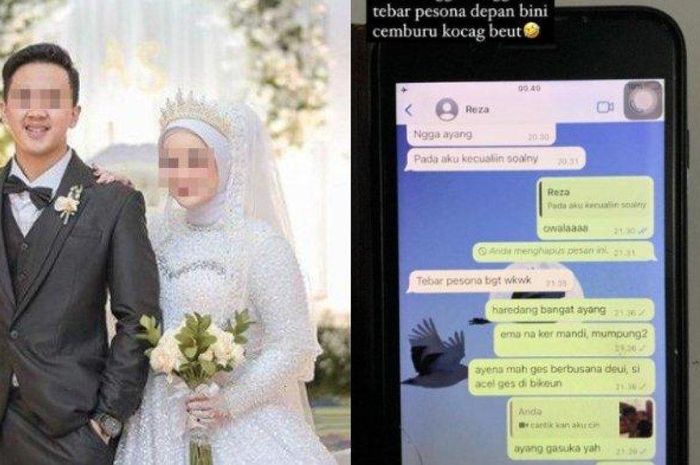 Lelah Diselingkuhi, Istri Sah Ini Bongkar Isi Chat Suami dengan Pelakor hingga Sentil Masa Lalu ...