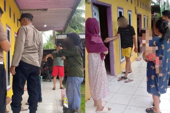 Astagfirullah, Viral Pelakor dan Suami Orang Ini Kumpul Kebo dan Ngaku Pasangan Resmi, Kedoknya ...