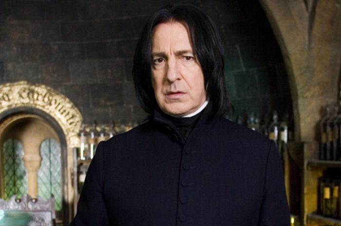 Perjuangan Pemeran Severus Snape Bertahan dari Kanker, Buku Diary Alan ...