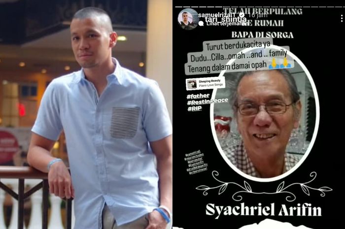 RIP, Ayah Samuel Rizal Meninggal Dunia