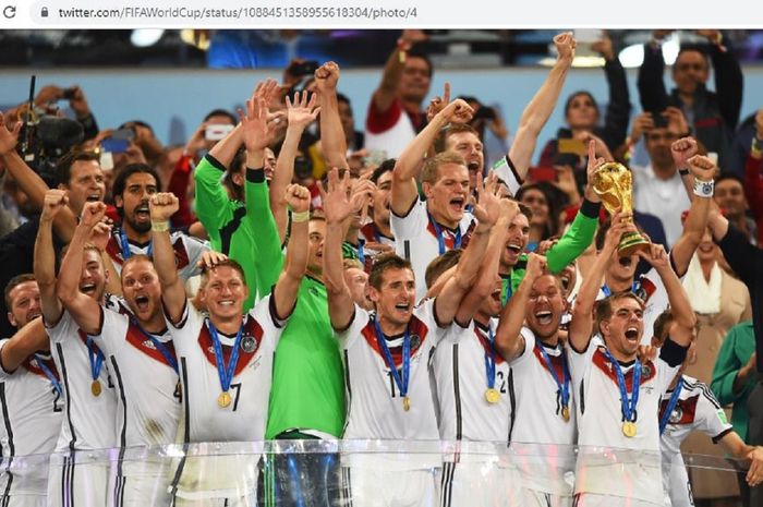 Peserta Piala Dunia - Profil Timnas Jerman, Menanti Duel Terpanas di ...