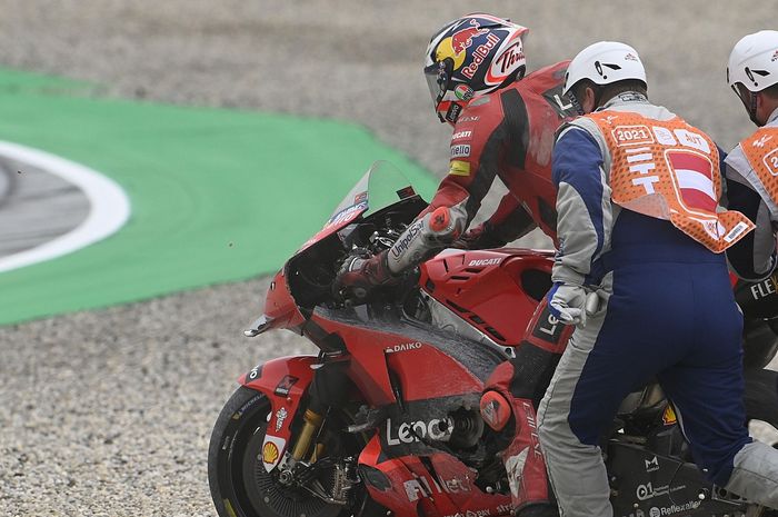 Terbongkar! Ternyata Ini Biang Keladi Kegagalan Pewaris Casey Stoner di ... Terbongkar! Ternyata Ini Biang Keladi Kegagalan Pewaris Casey Stoner di ...
