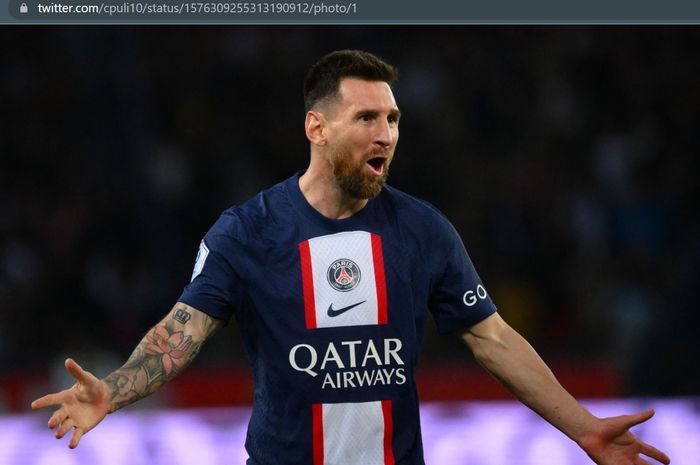 Juventus Vs PSG - Allegri Akui Lionel Messi Selalu Berada di Level GOAT ...