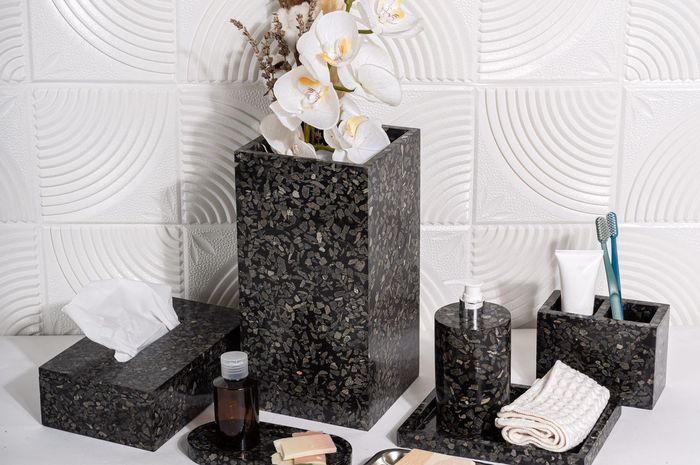 Aksesori Toiletris Teraso Terbaru dan Slab Teraso dari TMAC Decorazzo ...