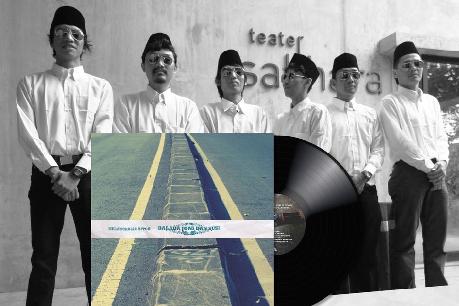 Calon Rilisan Langka, Melancholic Bitch Cetak Vinyl Album Balada Joni ...
