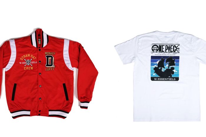 W.ESSENTIELS Hadirkan 35 Item dari Koleksi Terbaru bareng One Piece! - Hai