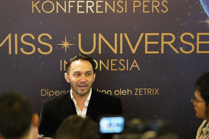 Teuku Jordan Zacky Resmi Jadi National Director Miss Universe Indonesia ...