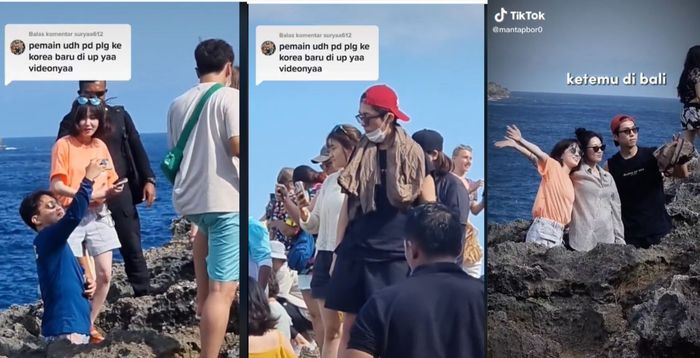 Hoki, Netizen Ketemu Pemain Extraordinary Attorney Woo di Bali ...