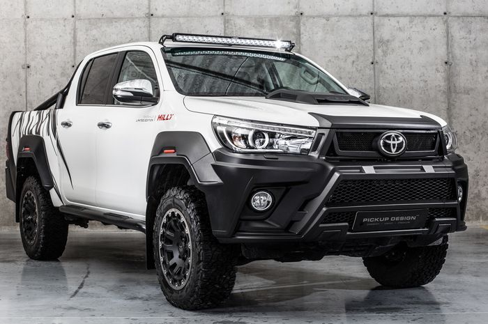 Referensi Modifikasi Toyota Hilux Jadi Lebih Gagah ala Carlex - GridOto.com