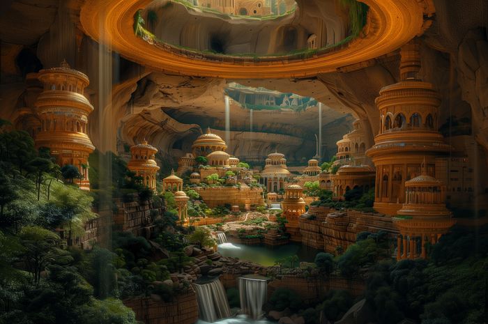 Selidik Mitologi Agartha: Peradaban Misterius dan Sejarah di Baliknya ...