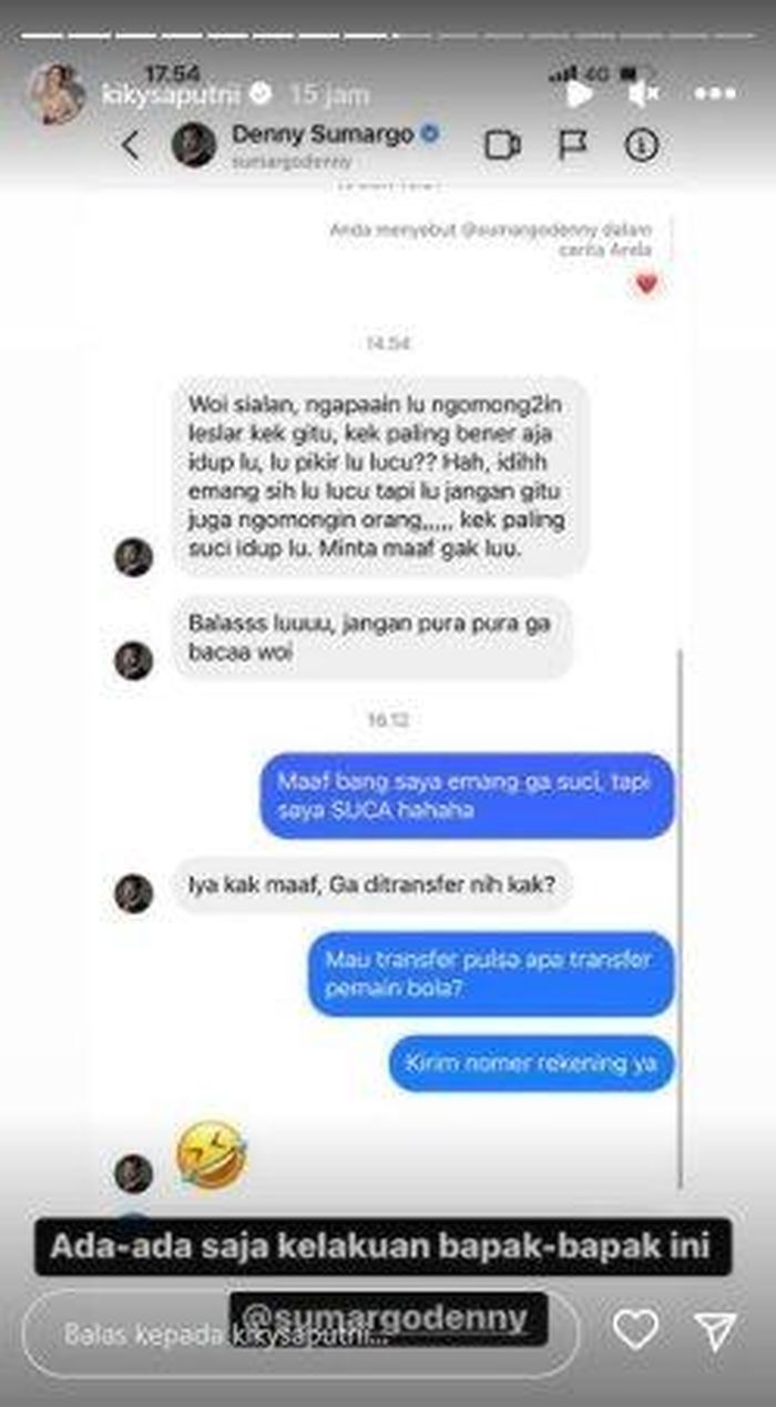 Imbas Roasting Leslar Ada yang Ngatain Dirinya Pelacur, Kiky Saputri Mendadak Juga Dimaki-maki ...
