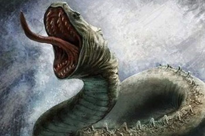 Jauh Lebih Mengerikan dari Ular Falak, Inilah Daftar Hewan Mitologi ...