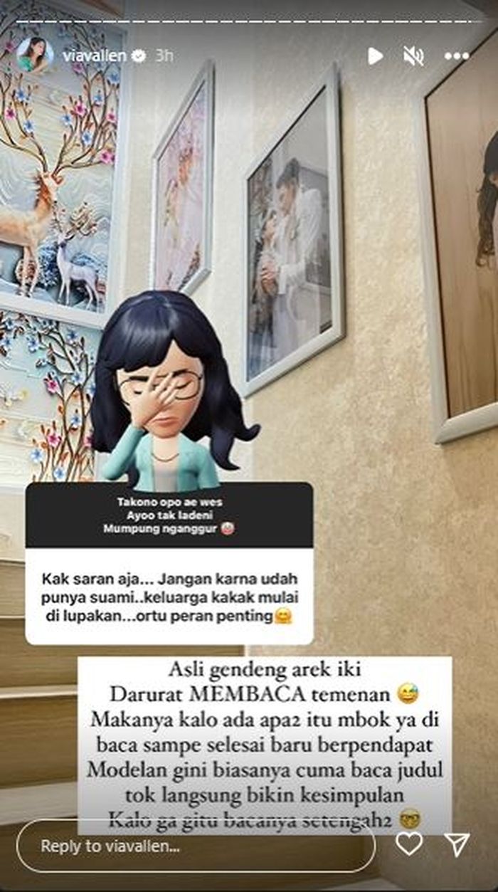 Dituding Telantarkan Keluarga hingga Stop Jatah Bulanan, Via Vallen Emosi - bangka.sonora.id