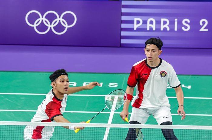 Bulu Tangkis Olimpiade Paris 2024 - Pertama dan Tegang dalam Alasan Fajar/Rian Usai Tumbang di 8 ...