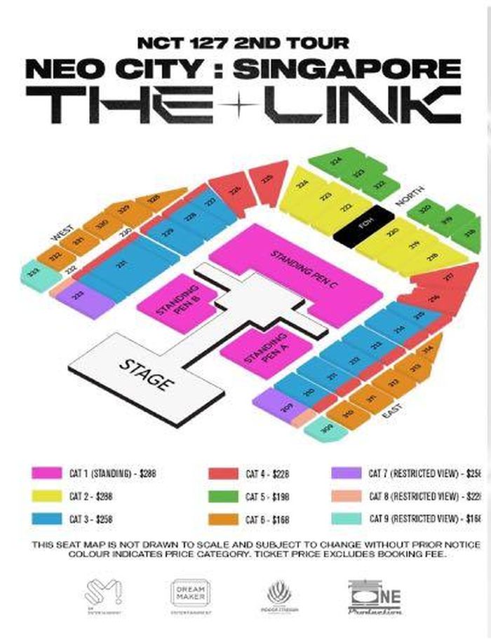 JAKARTA COMING SOON! Berapa Perkiraan Tabungan Buat Tiket Konser NCT 127 di Jakarta? - Semua ...