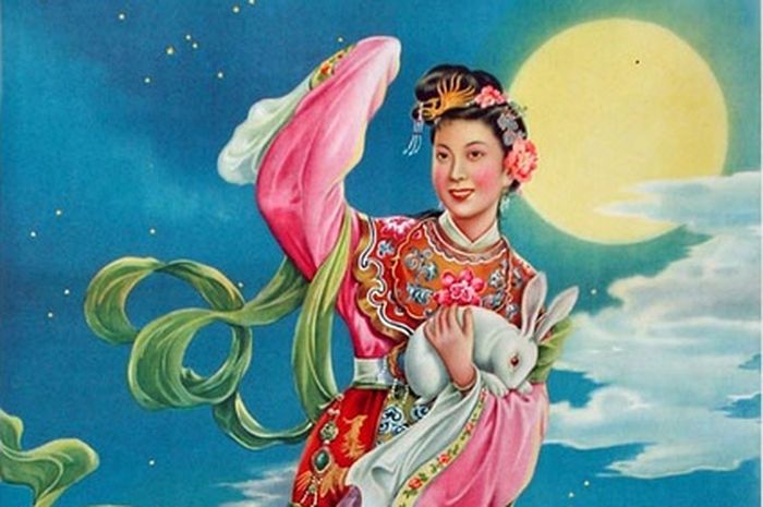 Chang'e Dewi Bulan yang Mencuri Ramuan Keabadian di Mitologi Tiongkok ...