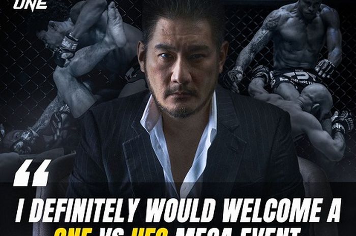 Hasrat Chatri Sityodtong, ONE Championship vs UFC Bakal Fenomenal ... Hasrat Chatri Sityodtong, ONE Championship vs UFC Bakal Fenomenal ...