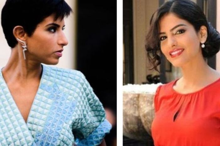 Fashionable Tanpa Hijab, Ini Deretan Pesona Putri Raja Arab Saudi ...