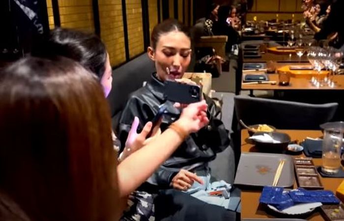 Dewi Fortuna Berpihak ke Luna Maya, sang Model Menang Arisan Geng ...
