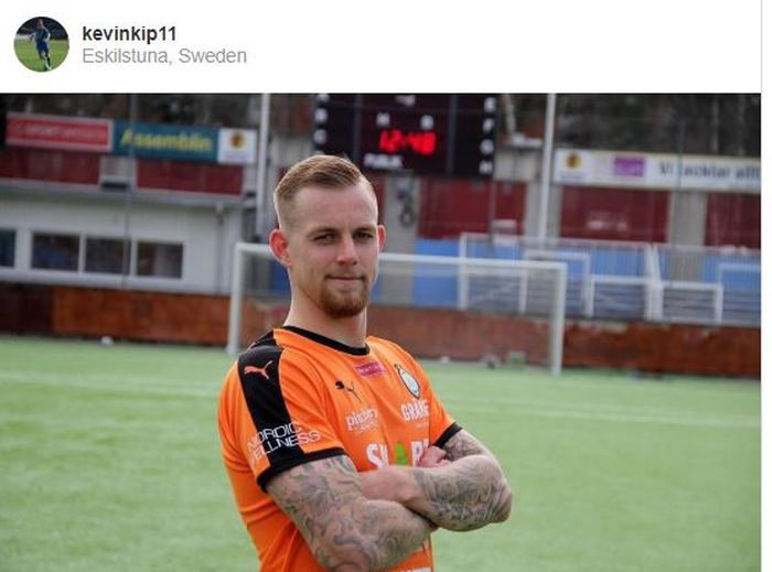 Kepada Klub Barunya, Striker Belanda: Membela Persib Tak Bisa ...