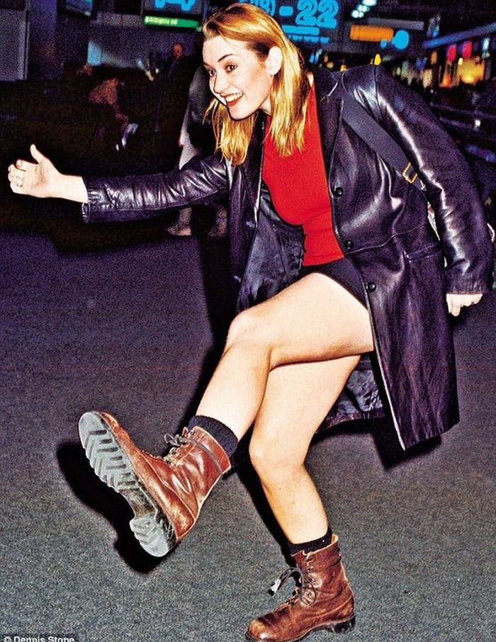 Ulang Tahun ke-43, 10 Foto Masa Muda Kate Winslet Ini Bikin Pangling ...