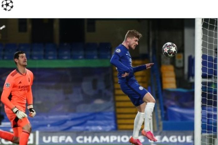Timo Werner Bawa Chelsea ungguli Real Madrid di Babak Pertama ... Timo Werner Bawa Chelsea ungguli Real Madrid di Babak Pertama ...