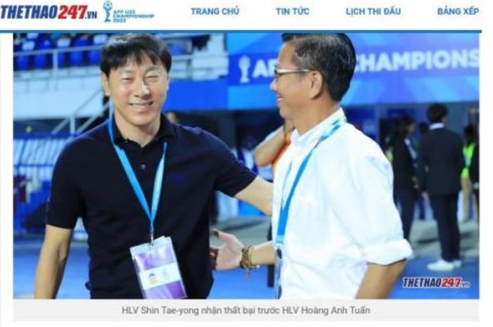 Disiarkan iNews TV, Shin Tae-yong Diuji di Piala Asia U-23, Penakluknya dari Vietnam Ikut ...